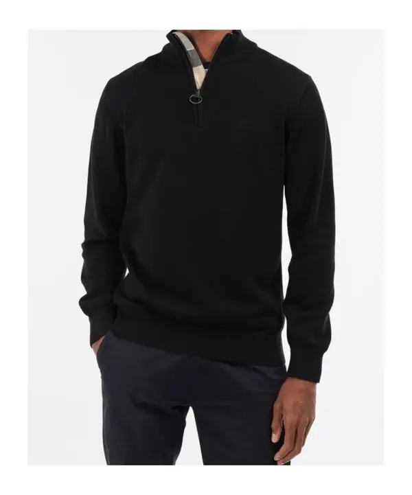 Barbour Half-zip Jumper