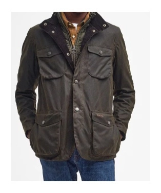 Barbour Ogston Wax Jacket