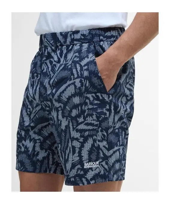 Barbour International Kew Aop Shorts