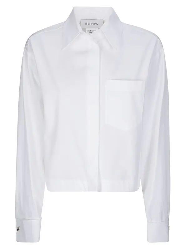 Sportmax Caladio Poplin Shirt