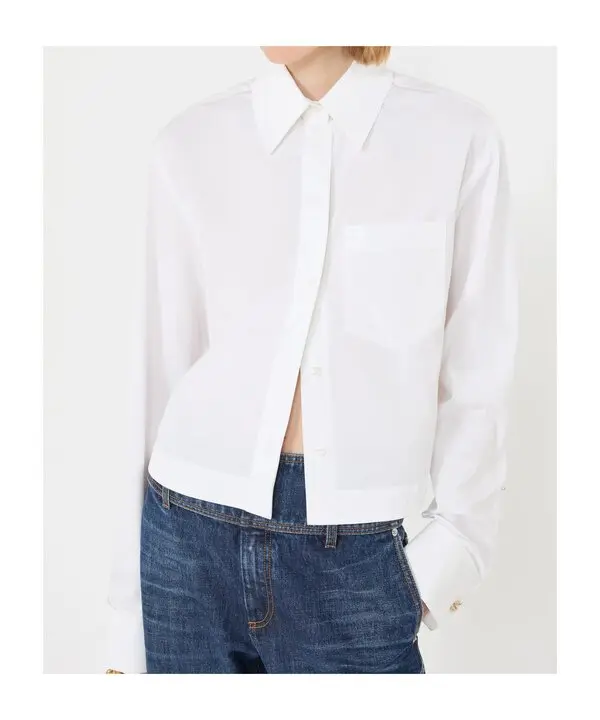 Sportmax Caladio Poplin Shirt