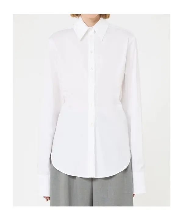 Sportmax Tailored Long-sleeved Shirt