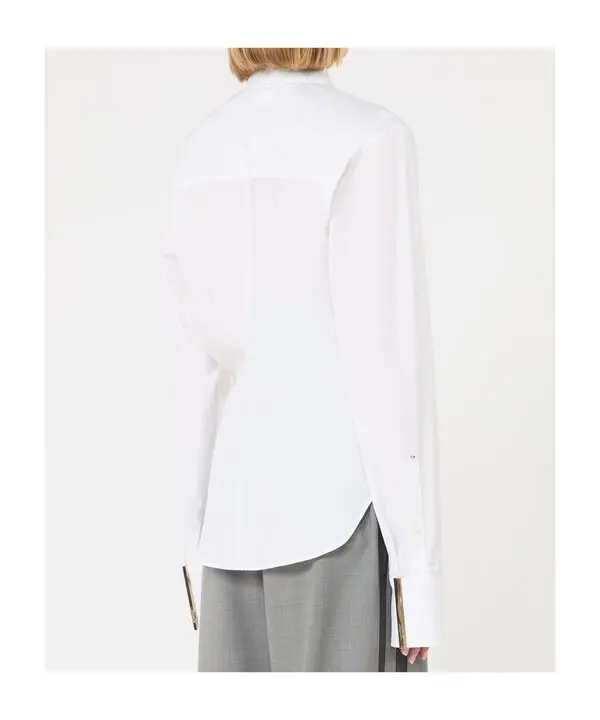 Sportmax Tailored Long-sleeved Shirt