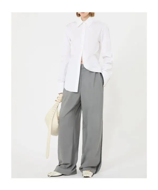 Sportmax Tailored Long-sleeved Shirt