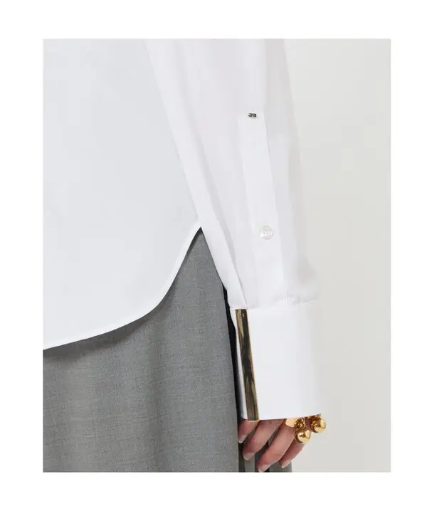 Sportmax Tailored Long-sleeved Shirt