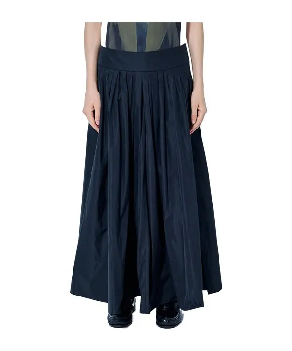 Max Mara Pleated Midi Skirt