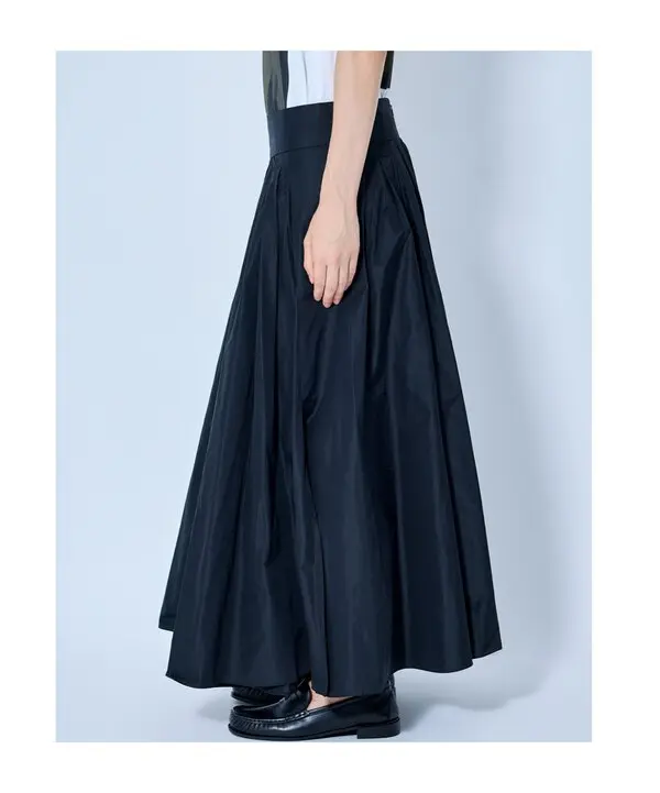 Max Mara Pleated Midi Skirt