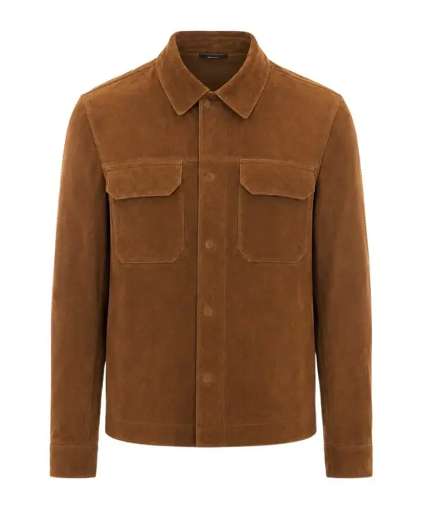 TOM FORD Single-breasted Leather Jacket