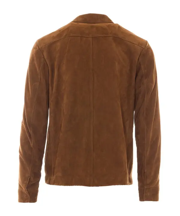 TOM FORD Single-breasted Leather Jacket