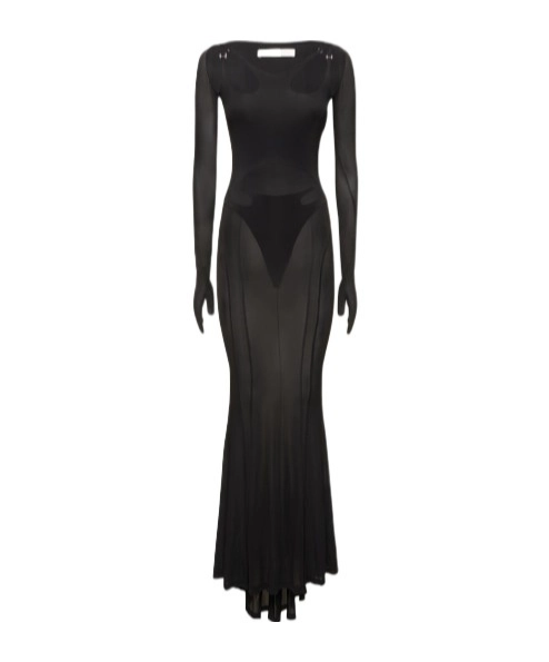 DION LEE Long Hollow Dress