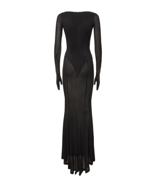 DION LEE Long Hollow Dress