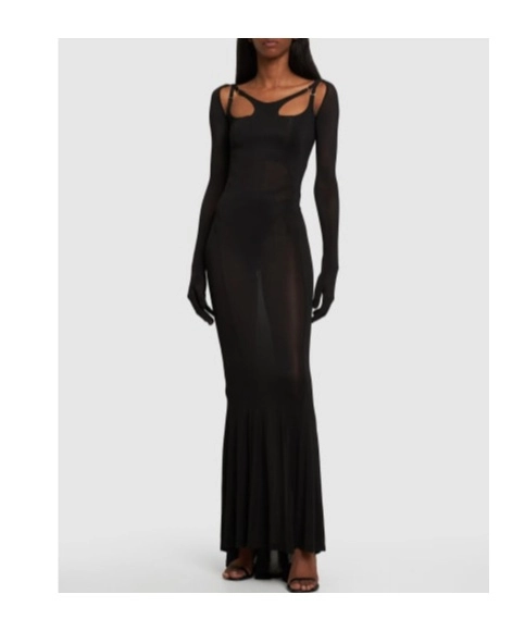 DION LEE Long Hollow Dress