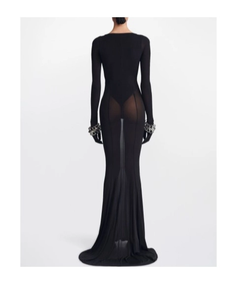 DION LEE Long Hollow Dress