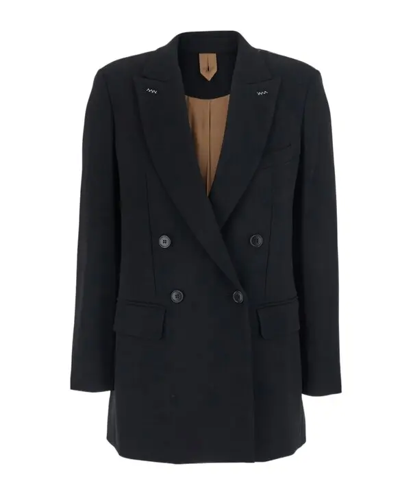 Max Mara Double-breasted Suit Jacket