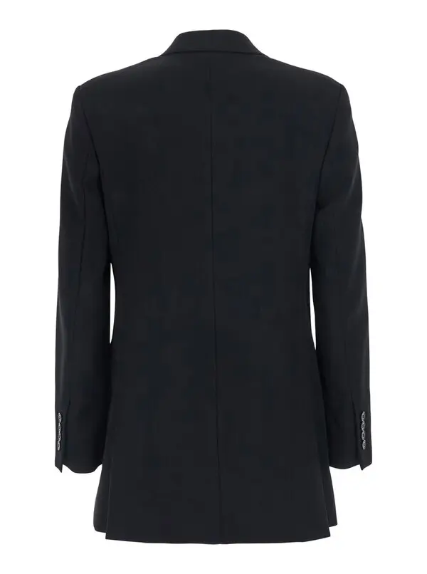 Max Mara Double-breasted Suit Jacket