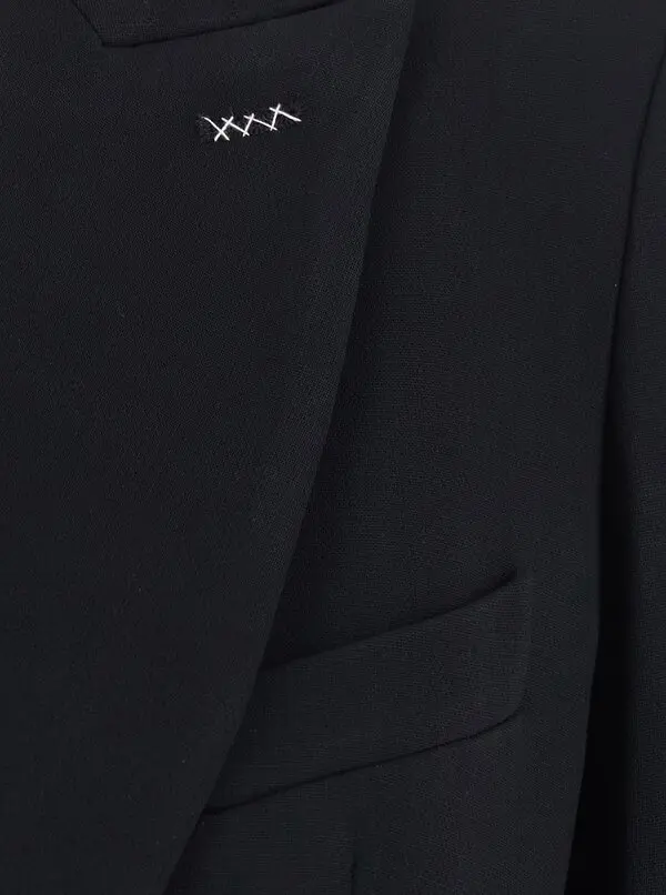 Max Mara Double-breasted Suit Jacket