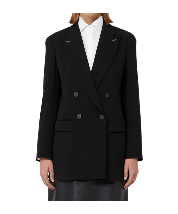 Max Mara Double-breasted Suit Jacket