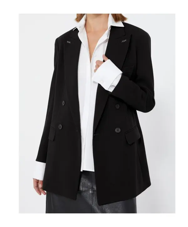 Max Mara Double-breasted Suit Jacket