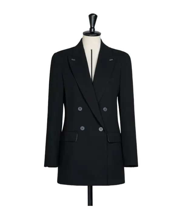 Max Mara Double-breasted Suit Jacket