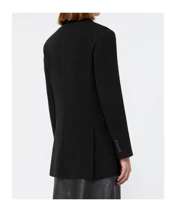 Max Mara Double-breasted Suit Jacket