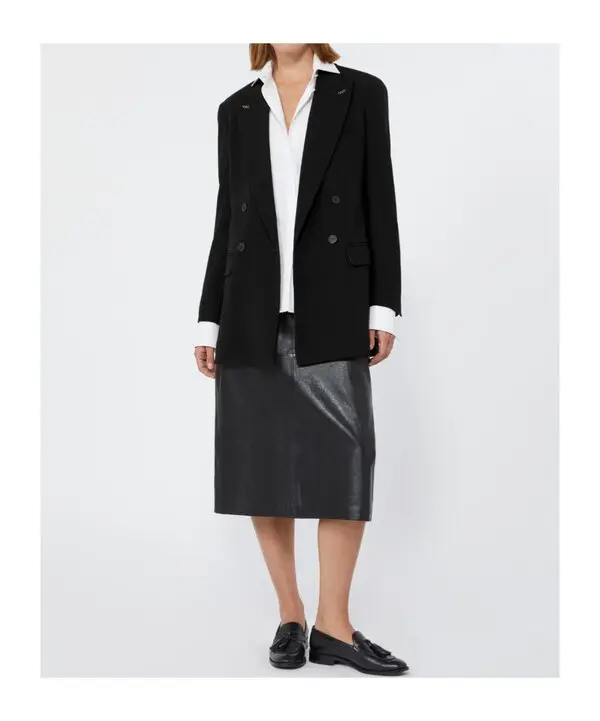Max Mara Double-breasted Suit Jacket