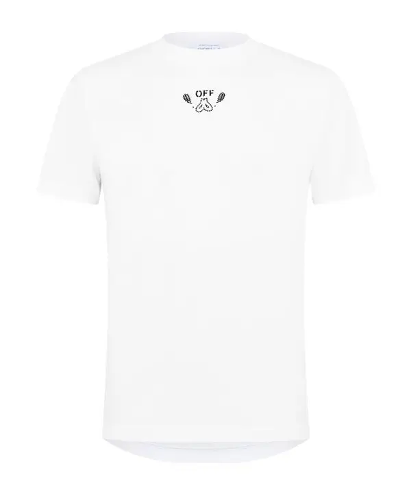 Off-White Logo Short Sleeve T-shirt