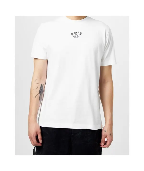 Off-White Logo Short Sleeve T-shirt