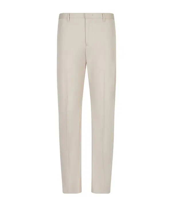 Emporio Armani Straight-leg Trousers