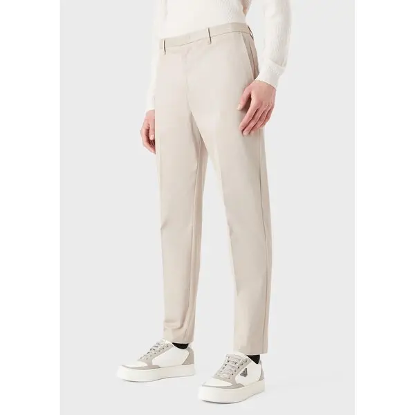 Emporio Armani Straight-leg Trousers