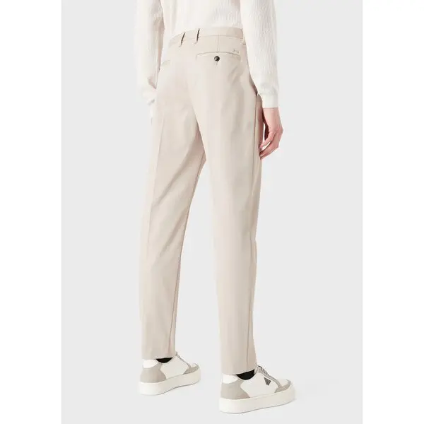 Emporio Armani Straight-leg Trousers