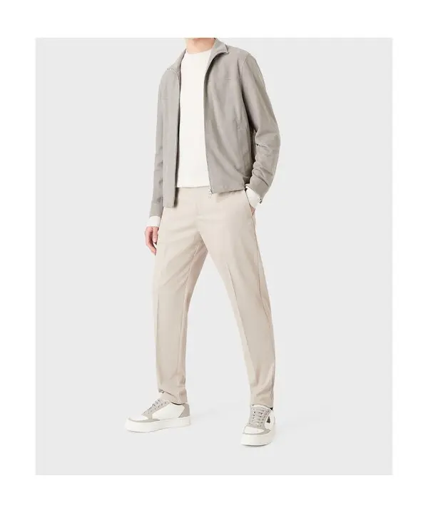 Emporio Armani Straight-leg Trousers