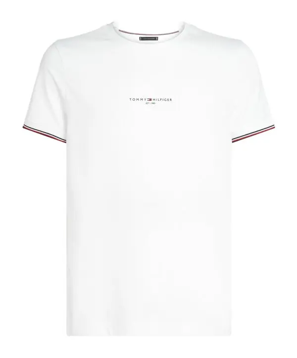 Tommy Hilfiger Logo Short Sleeve T-shirt