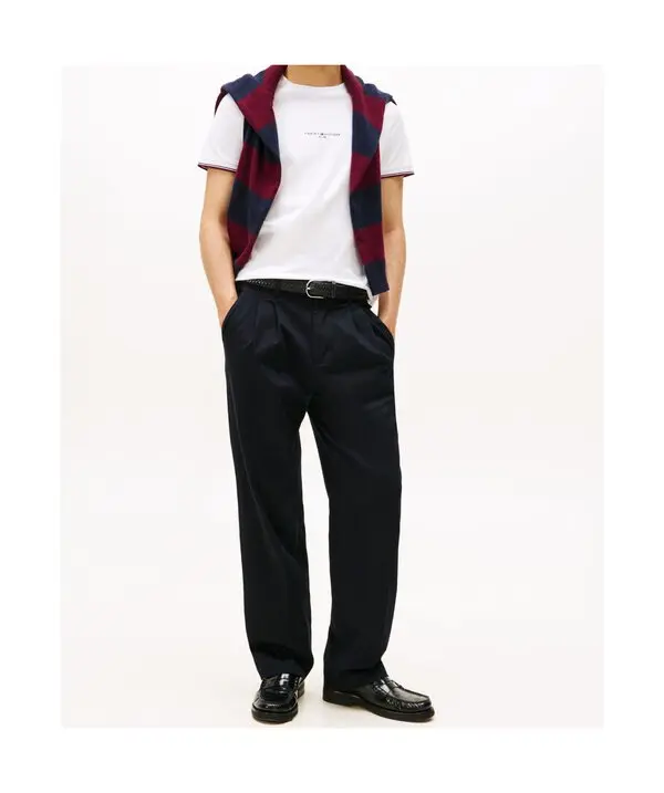 Tommy Hilfiger Logo Short Sleeve T-shirt