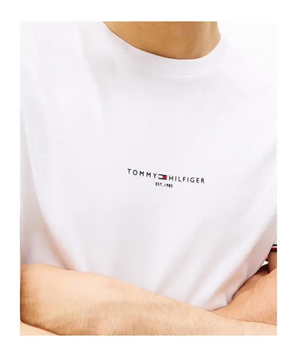 Tommy Hilfiger Logo Short Sleeve T-shirt