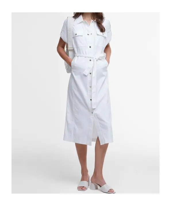 Barbour Harlow Midi Dress