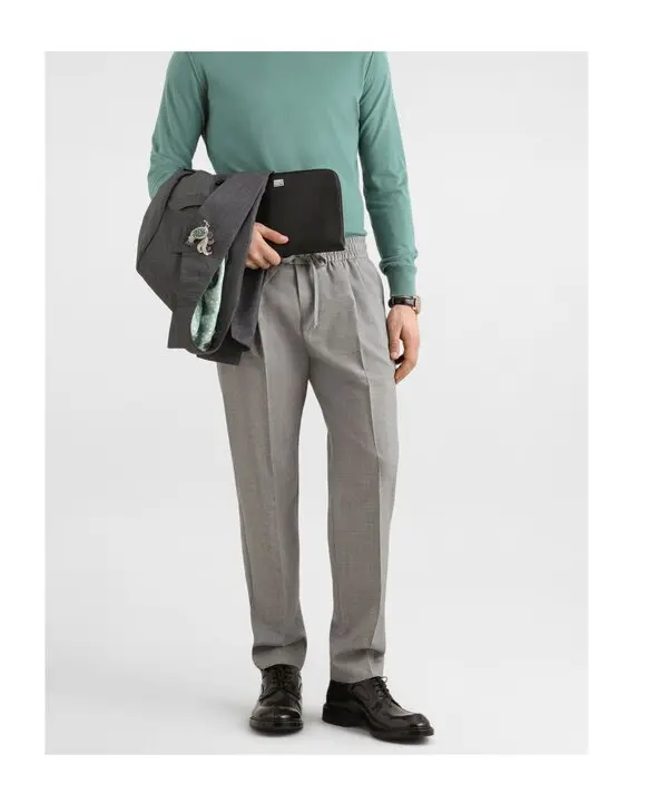 Dolce & Gabbana Wool Jogging Trousers