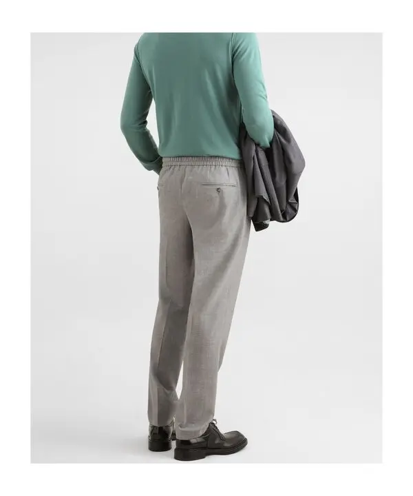 Dolce & Gabbana Wool Jogging Trousers