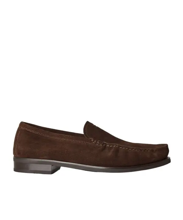 Prada Logo Loafers