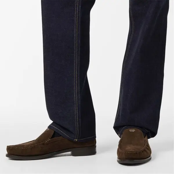 Prada Logo Loafers