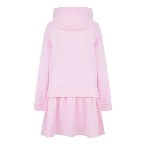 Fendi Cotton Hooded Dress
