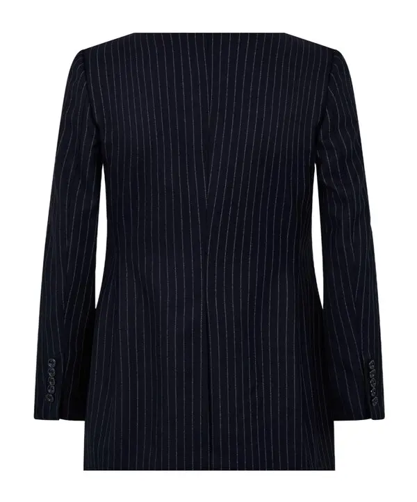 TOM FORD Pinstripe Double-breasted Blazer