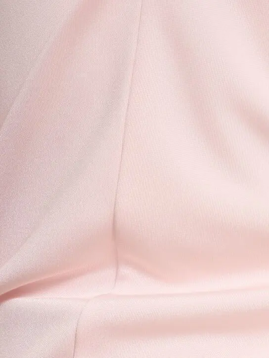 Khaite Long-sleeved Maxi Dress