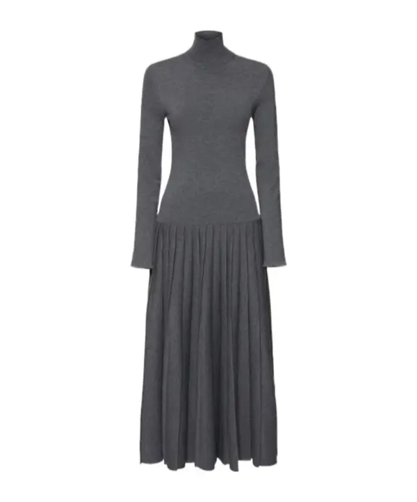 Khaite Long-sleeved Dress