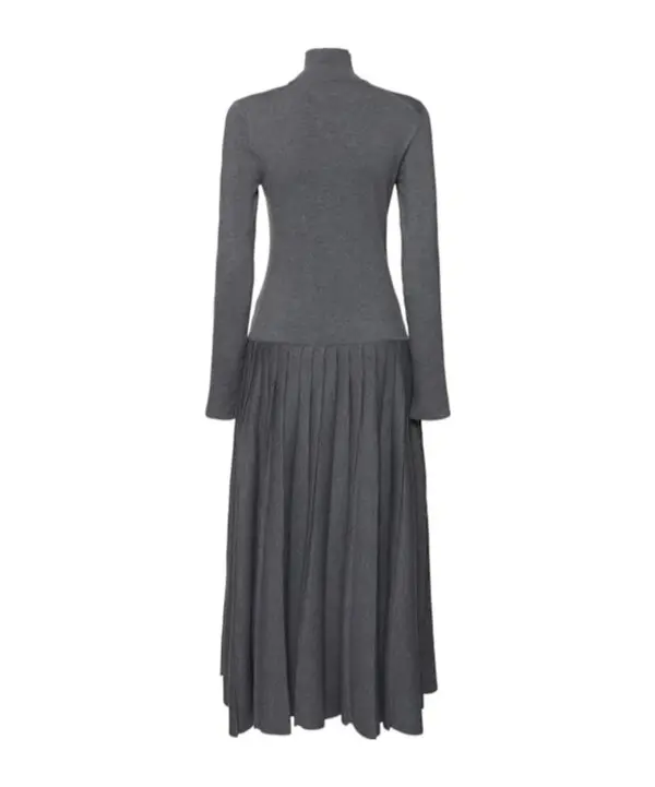 Khaite Long-sleeved Dress
