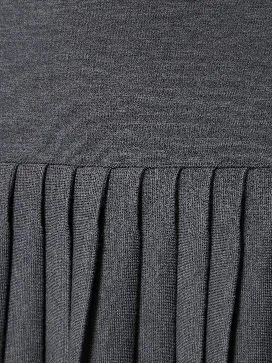 Khaite Long-sleeved Dress