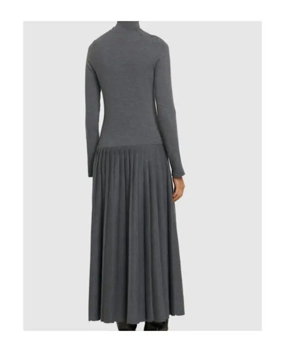 Khaite Long-sleeved Dress