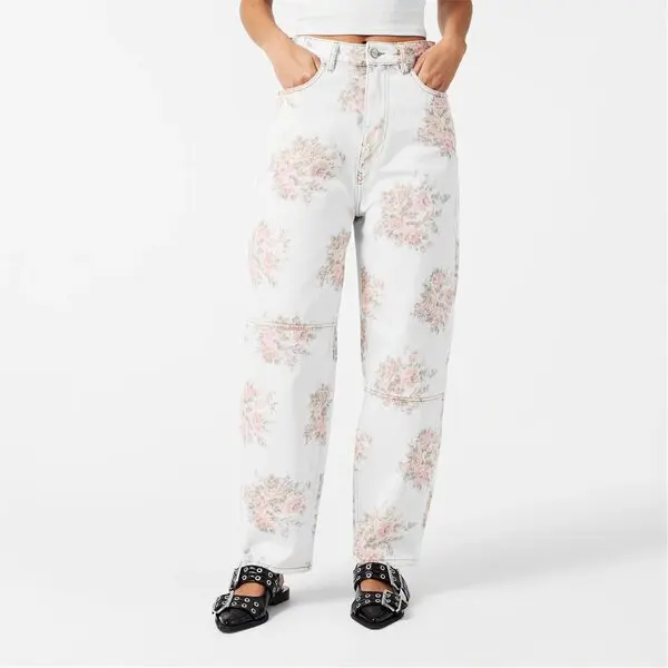 GANNI Straight-leg Jeans
