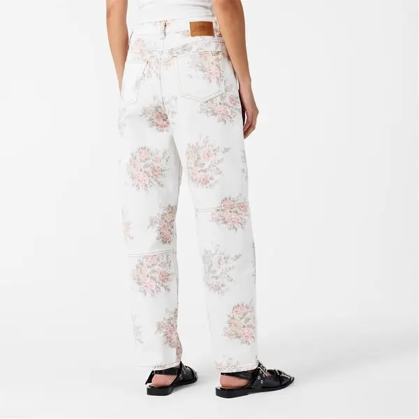 GANNI Straight-leg Jeans