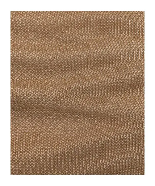 Giuseppe Di Morabito Metallic Luster Knit Sleeveless Dress