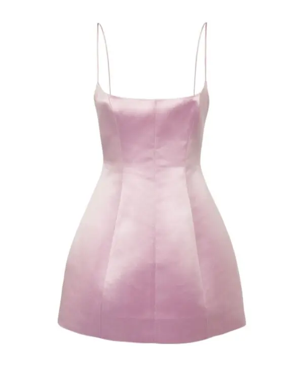 Blumarine Spaghetti Strap Mini Dress